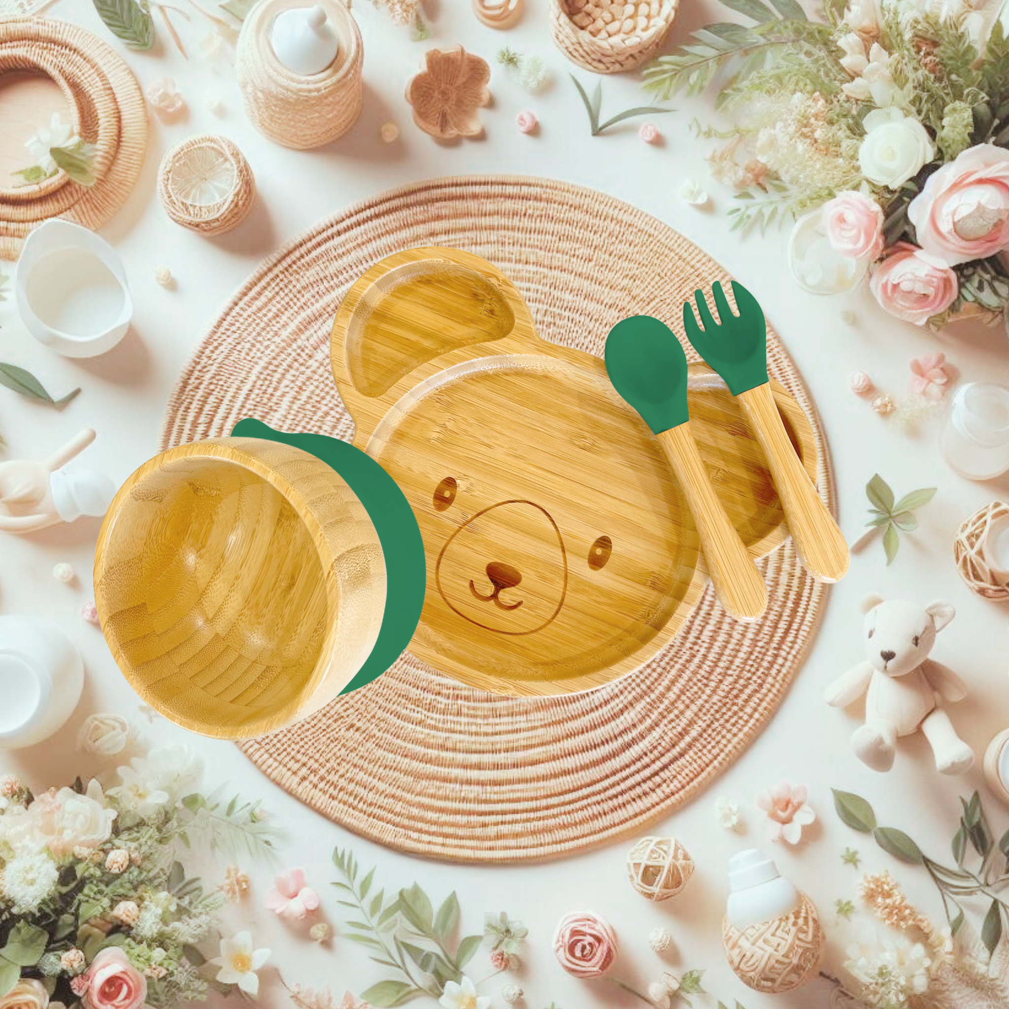 Eco-Friendly Baby Feeding & Gift Bundles – The Little Bunny Australia