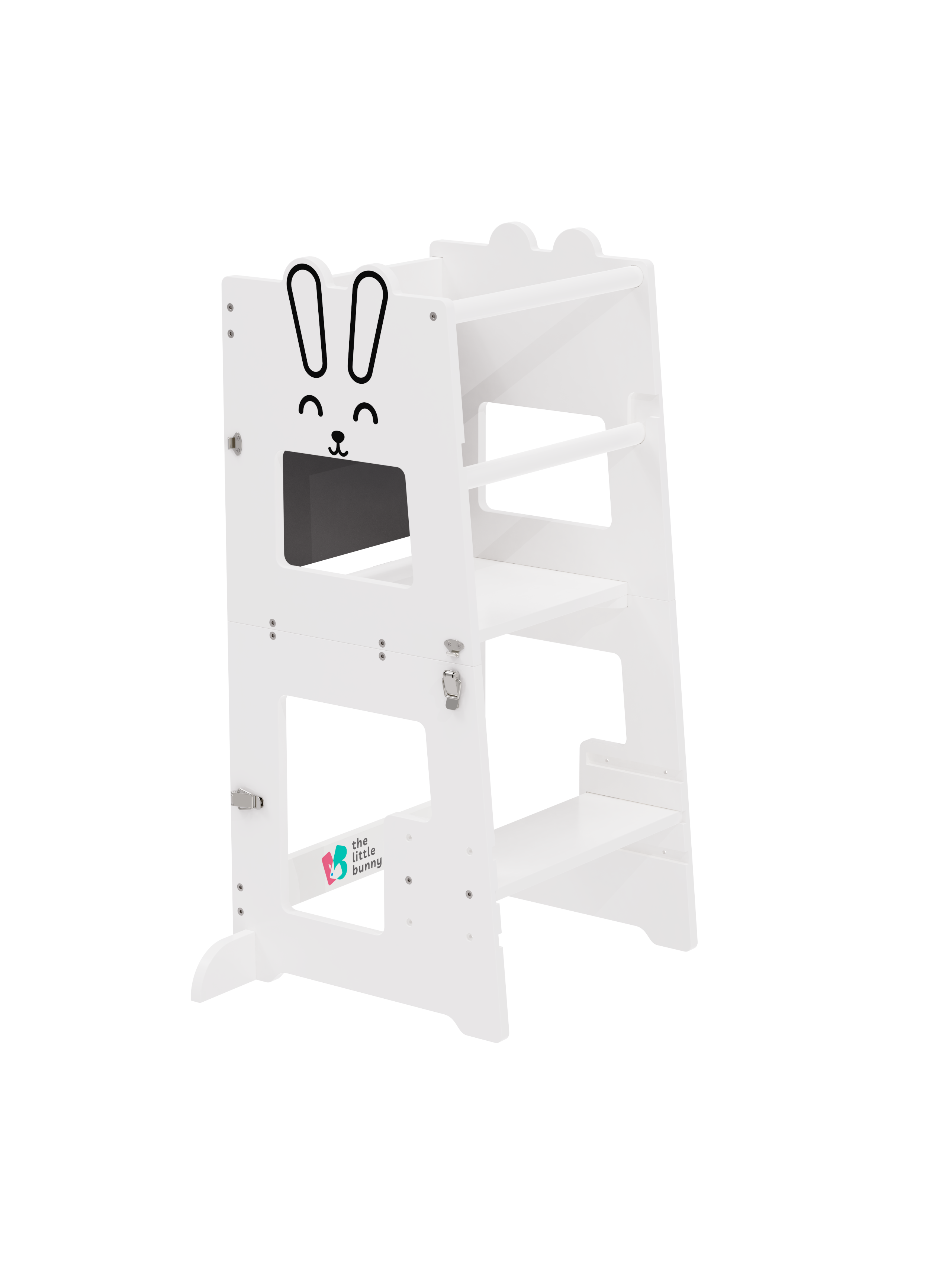 Montessori Convertible Learning Tower - Bunny – The Little Bunny Australia
