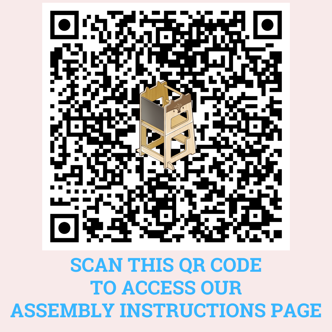 Montessori Convertible Learning Tower - Fox – The Little Bunny Australia